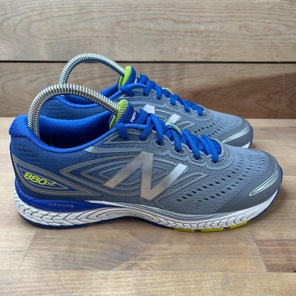 New Balance | Shoes | New Balance 88 V7 Absorb Gray Blue Running Shoe ...